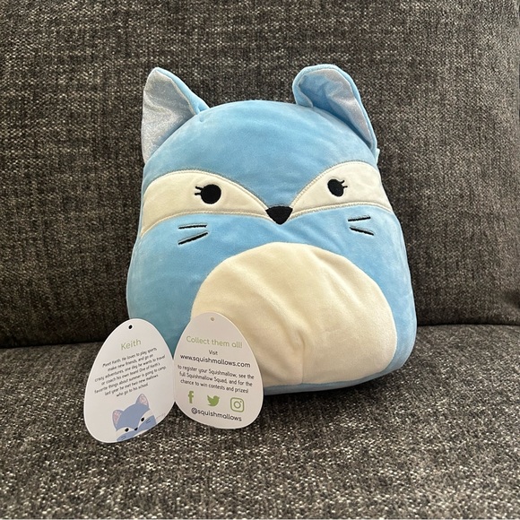 Squishmallows | Toys | Keith The Fox Squishmallow | Poshmark